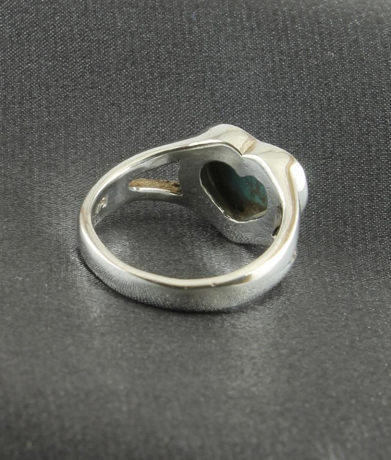 Turquoise Heart Ring - Cybelle